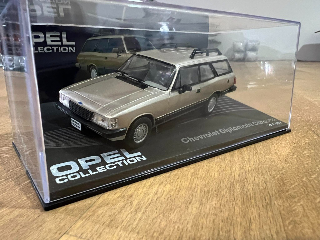 Chevrolet Diplomata Caravan (1:43) Opel Collection | Luboń | Kup teraz na Allegro Lokalnie
