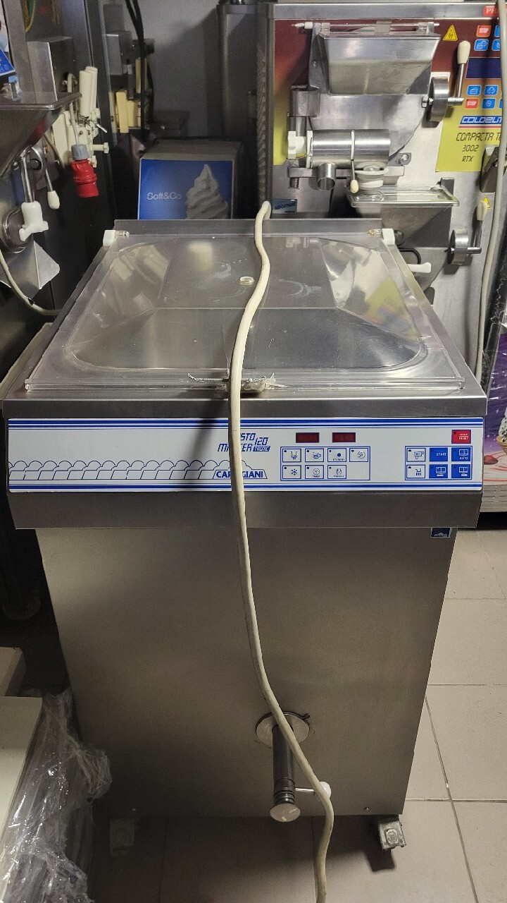 Pasteryzator Carpigiani 120 L - Niska cena na Allegro.pl