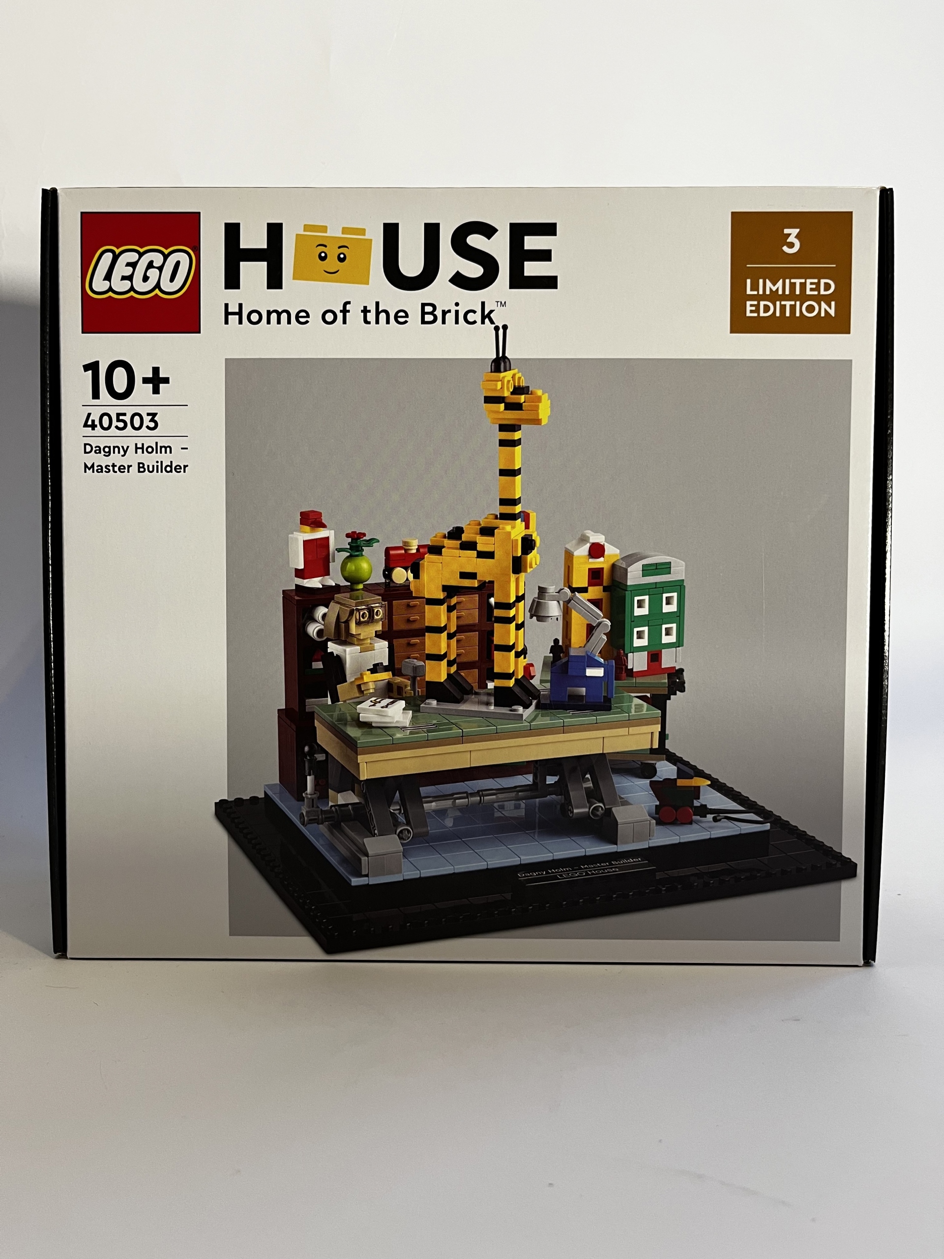 LEGO House 40503 Dagny Holm Mistrz Budowlany | Nagłowice | Kup teraz na ...