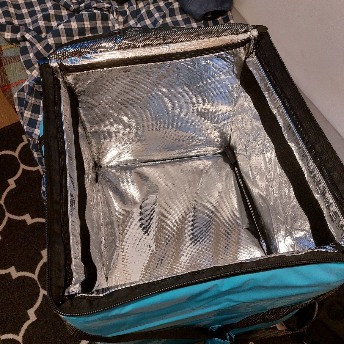 Torba termiczna WOLT | Gdansk | Ogłoszenie na Allegro Lokalnie