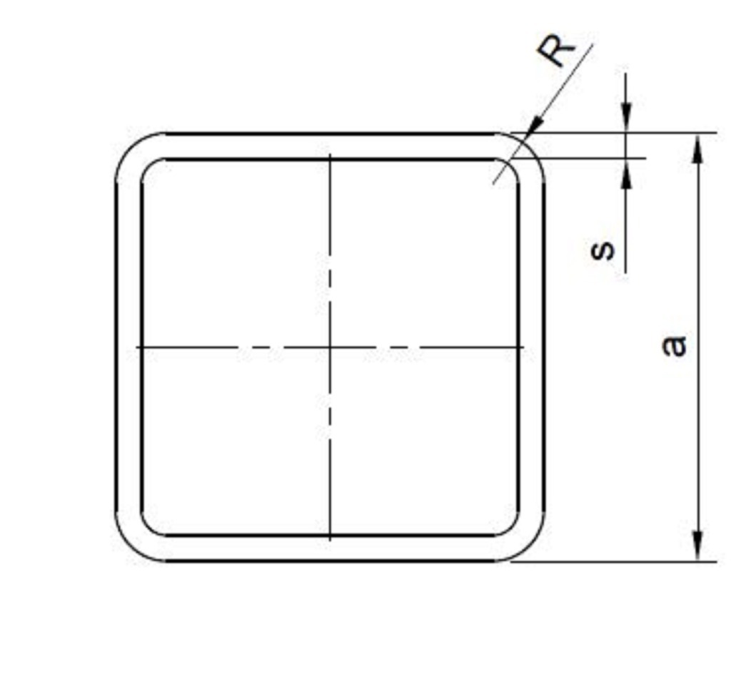 Profil stalowy zamknięty 80x80x3,0 długość 6000mm | Panki | Ogłoszenie ...