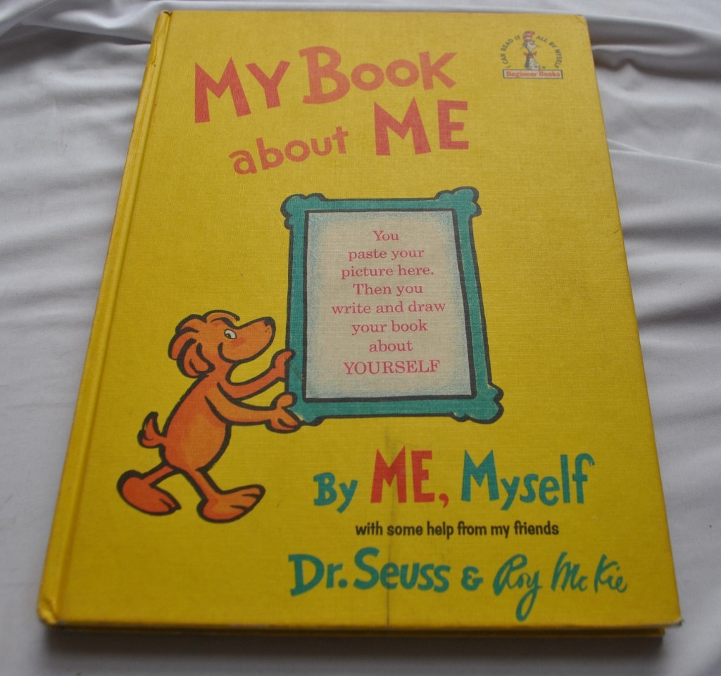 My Book about Me by Me, Myself Dr. Seuss | Warszawa | Kup teraz na ...