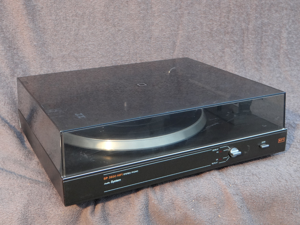 Gramofon RFT SP3930 HiFi DDR lata 80' | Wawrów | Kup teraz na Allegro ...