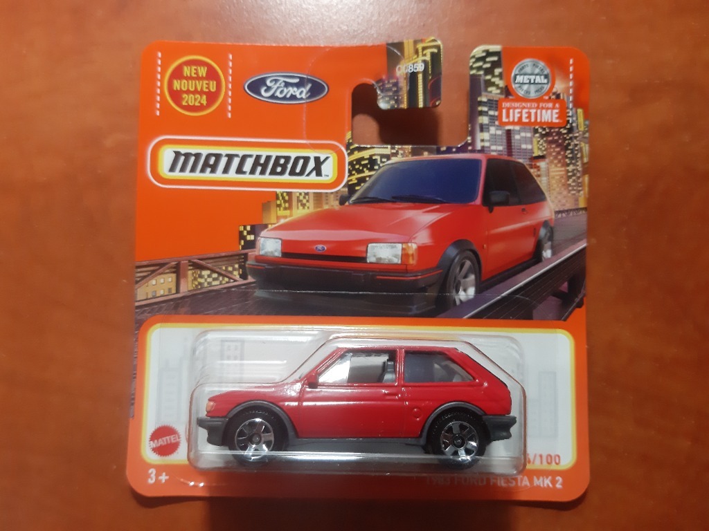 MATCHBOX Ford Fiesta MK2 1983 | Pińczów | Kup teraz na Allegro Lokalnie