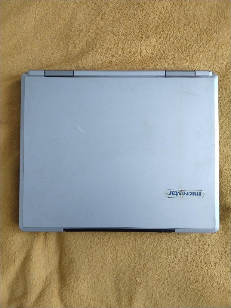 Retro Laptop stacja robocza Microstar Pentium 4 | Kraków | Kup teraz na ...