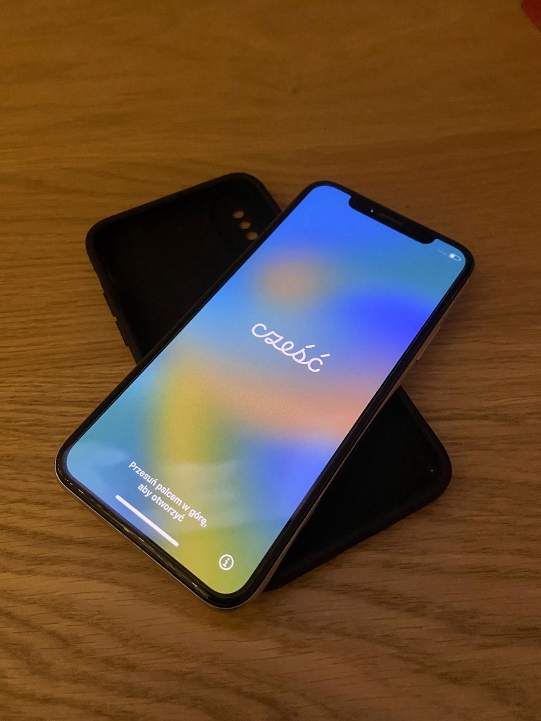 Smartfon Apple iPhone X 3 GB 64 GB srebrny | Wrocław | Kup teraz na Allegro Lokalnie