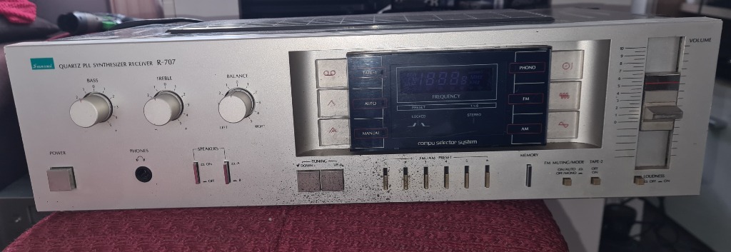 WZMACNIACZ SANSUI R707 | lwowek slaski | Licytacja na Allegro Lokalnie