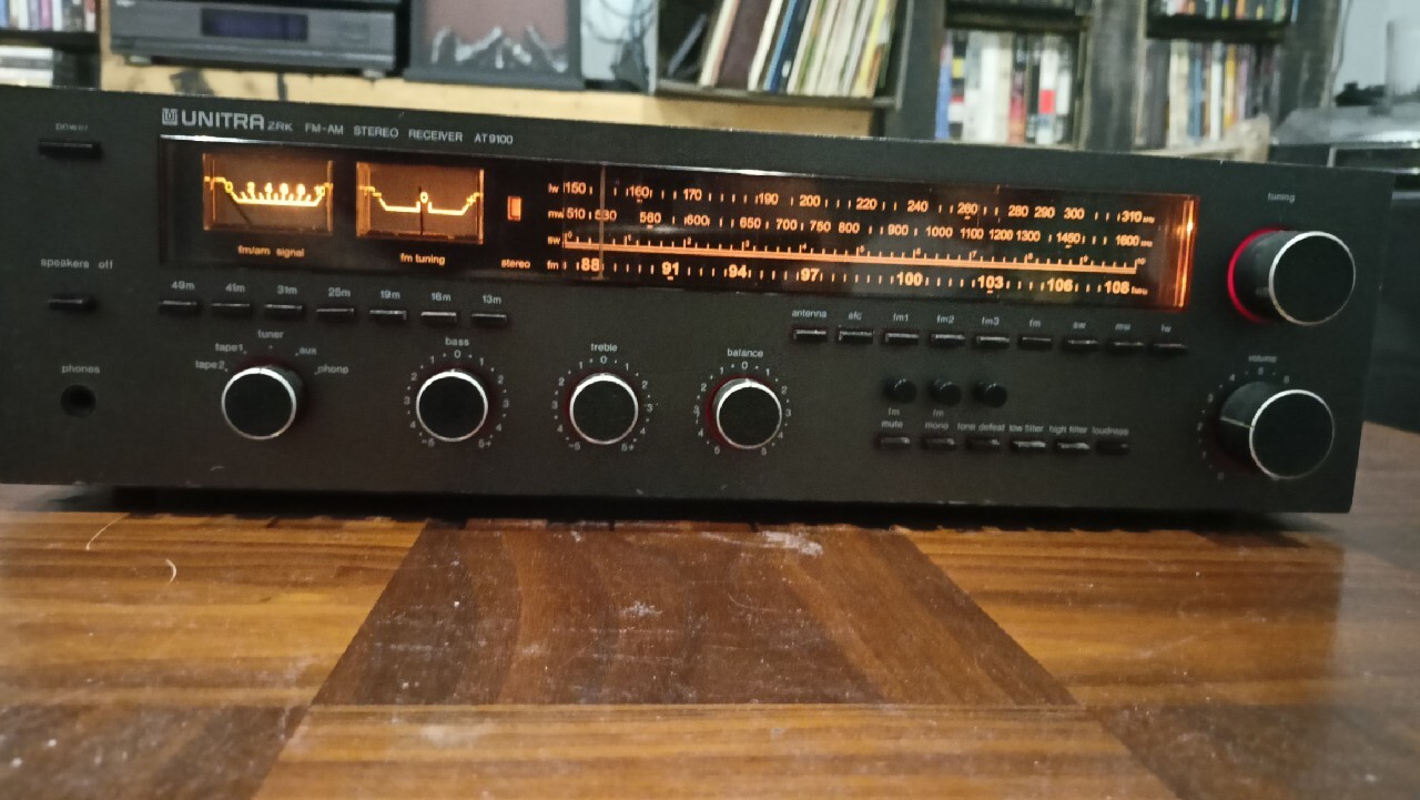 Unitra Zrk Amplituner - Niska cena na Allegro.pl