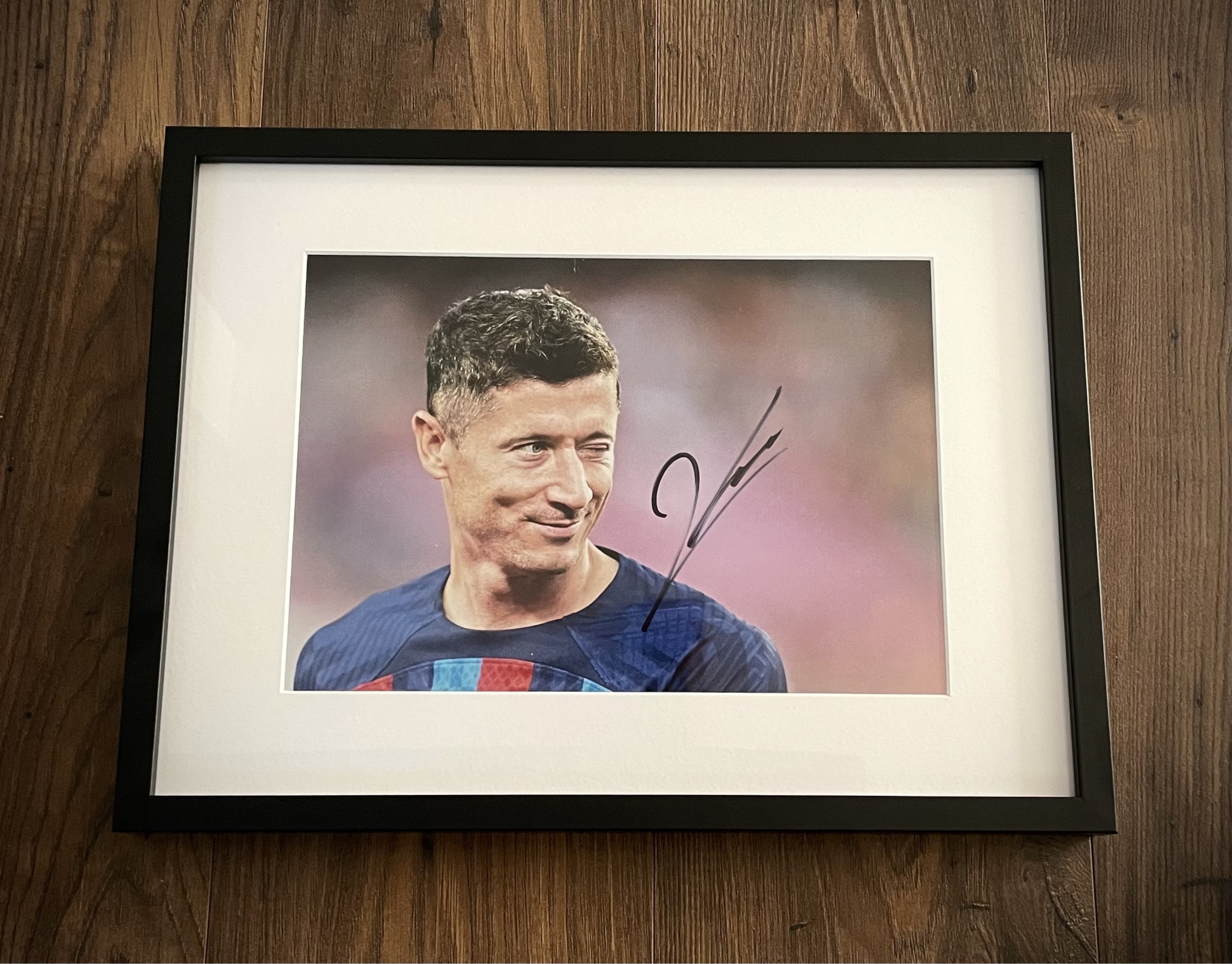 Autograf Lewandowskiego - Niska cena na Allegro.pl