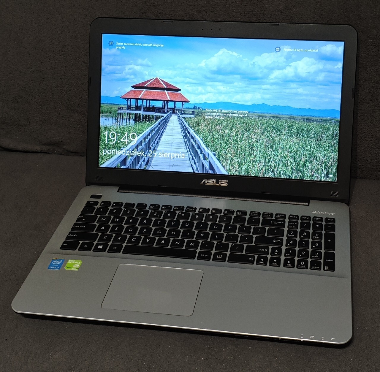 Asus A555L Nvidia GT 920M Intel i7 5500U 8 256Gb SSD Bateria | Ostrów ...