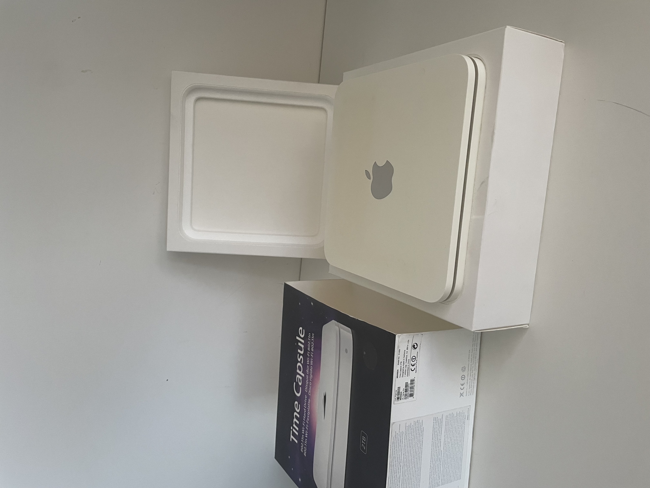 Apple time capsule 4 A1409 2TB | Kraków | Kup teraz na Allegro Lokalnie