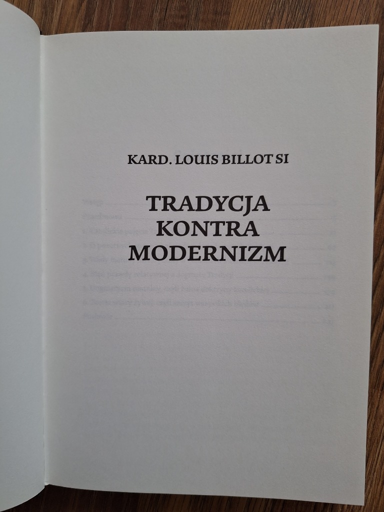 Louis Billot - Tradycja kontra modernizm | Kielce | Kup teraz na ...