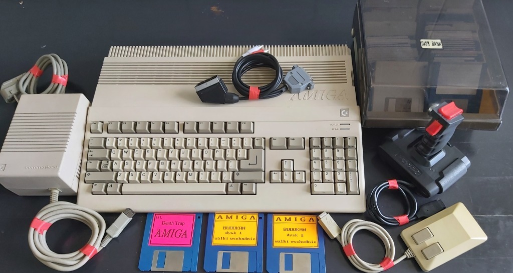 Komputery - Amiga - Retro komputery - Allegro.pl