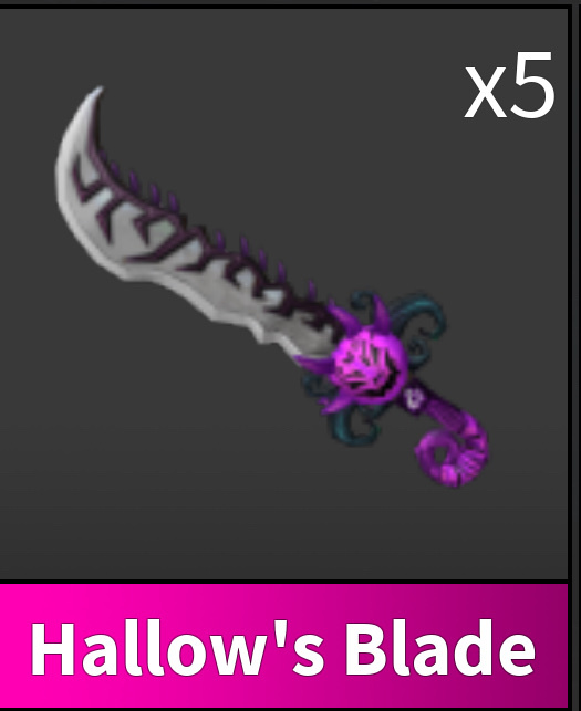 Hallow’s blade - Godly Murder Mystery 2 Roblox mm2 | Nowy sacz | Kup ...