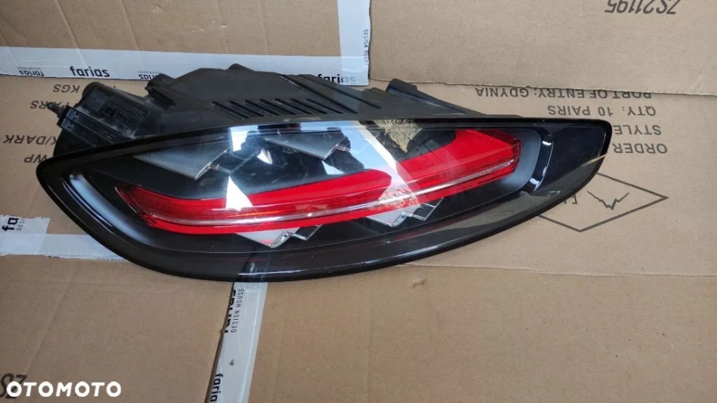 PORSCHE 982 CAYMAN BOXTER LAMPA TYLNA 982945095M | Bielsko-Biała | Kup ...