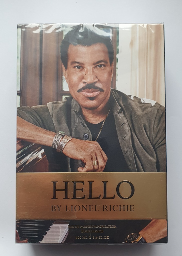 Lionel Richie Hello For Men 100ml Eau De Parfum | Kamienna Góra | Kup ...