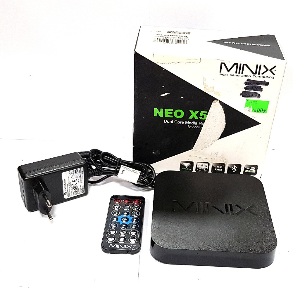Minix Neo X5 - Niska cena na Allegro.pl