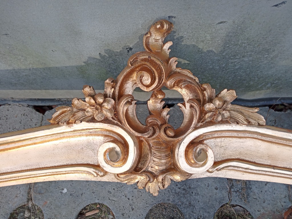 Oryginalny stary karnisz Rokoko | Nawojowa | Licytacja na Allegro Lokalnie