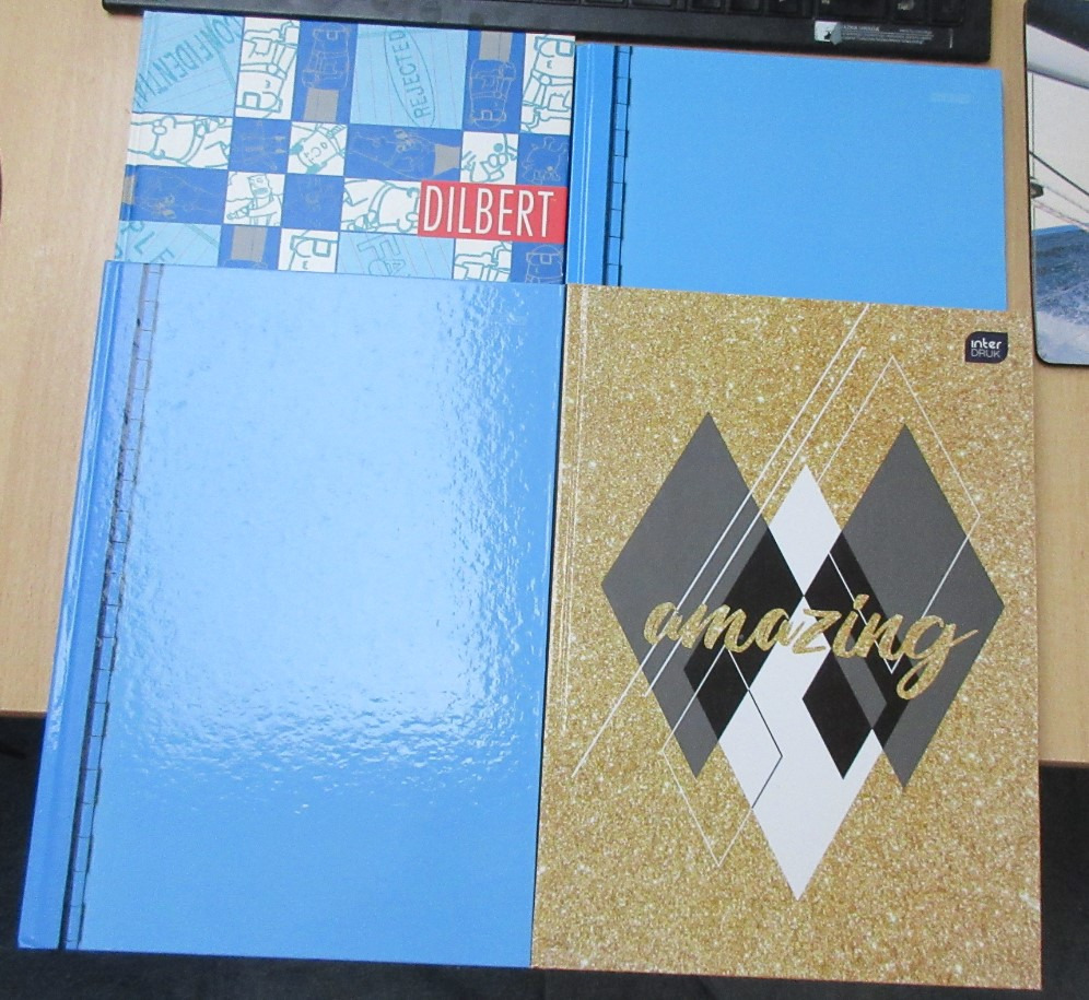 4 szt zeszyty Top2000 Interdruk A4 96K kratka | Gdańsk | Kup teraz na Allegro Lokalnie