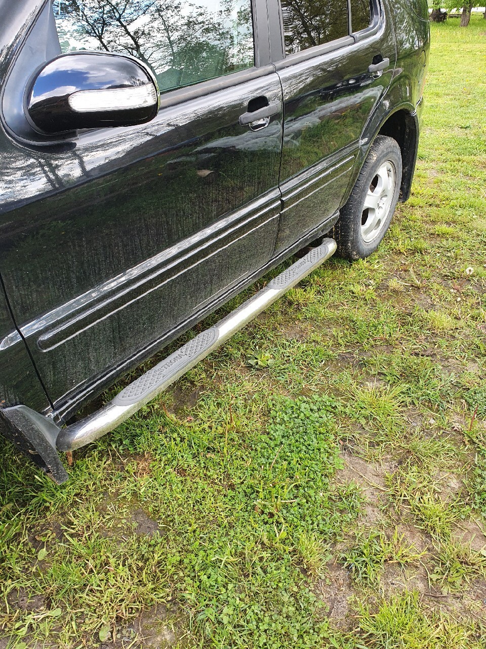 MercedesBenz ML W163 orurowanie boczne | Pińczów | Ogłoszenie na ...