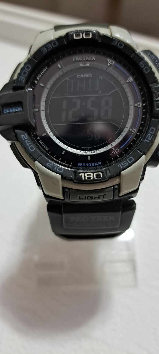 Zegarek Casio Protrek Prg - Niska cena na Allegro.pl
