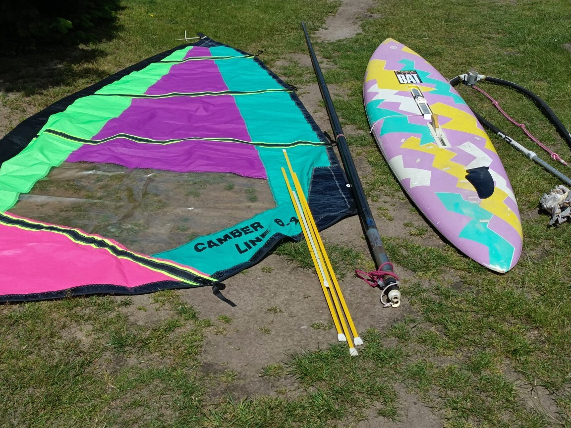 Deska Fanatic LITE BAT 325 | Siemianice | Ogłoszenie na Allegro Lokalnie