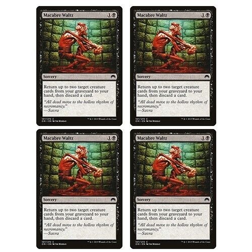 MTG 4 x Macabre Waltz | Błonie | Kup teraz na Allegro Lokalnie