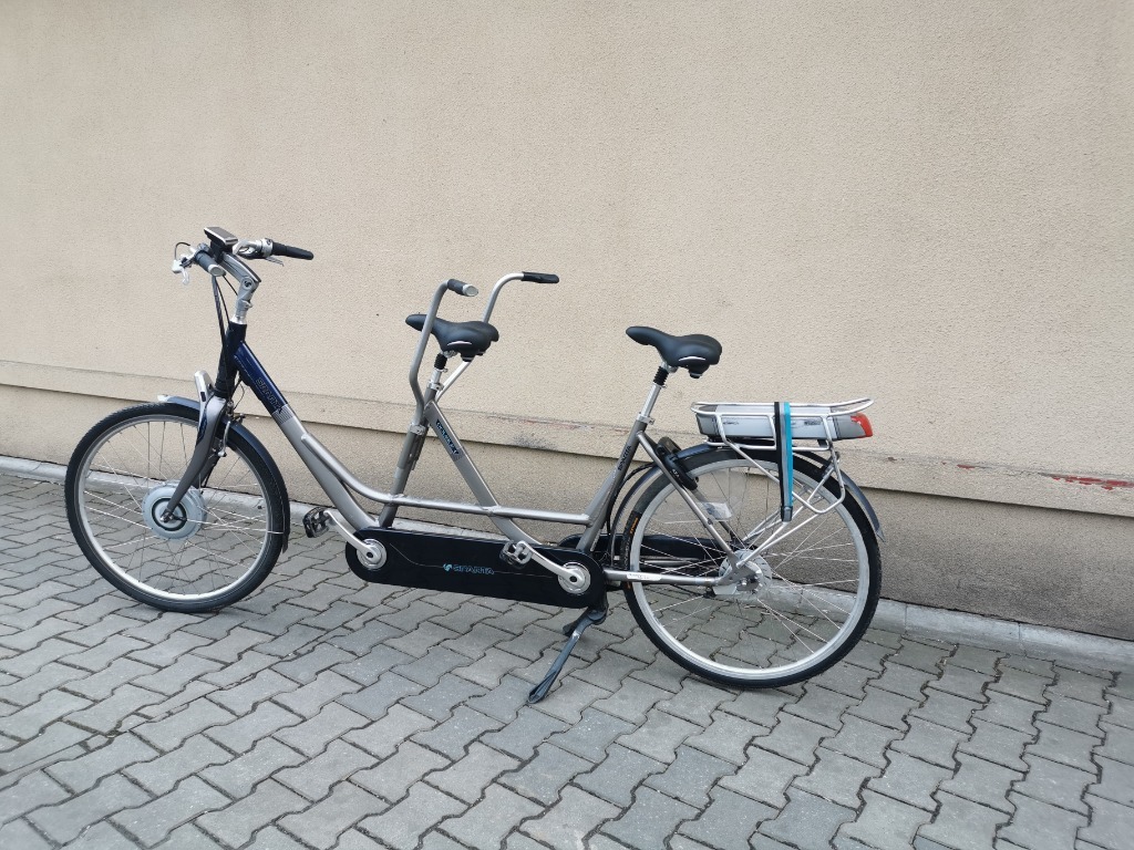 Rower Tandem ze wspomaganiem, elektryczny | Kraków | Kup teraz na ...