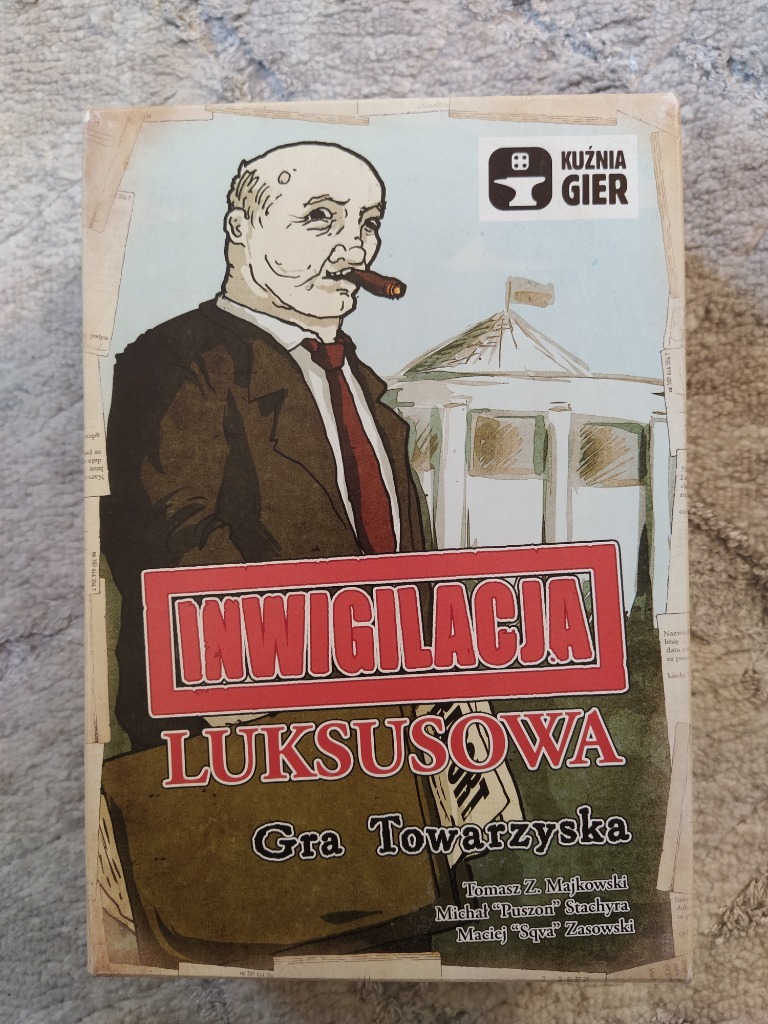 Inwigilacja Luksusowa | Lublin | Kup teraz na Allegro Lokalnie