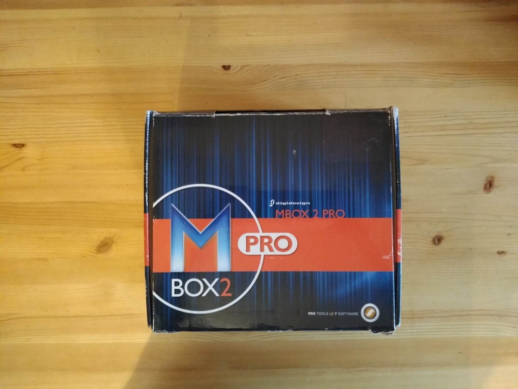 Digidesign Mbox 2 Pro - Niska cena na Allegro