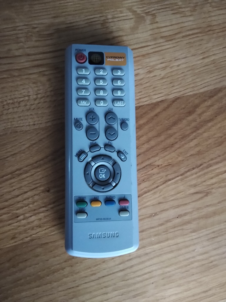 Pilot Samsung do dekodera Cyfrowy Polsat i inne urządzenia elektronicz ...