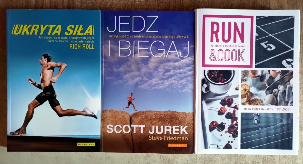 Ukryta siła Rich Roll Jedz i biegaj Scott Jurek Run&cook Kulinarny ...