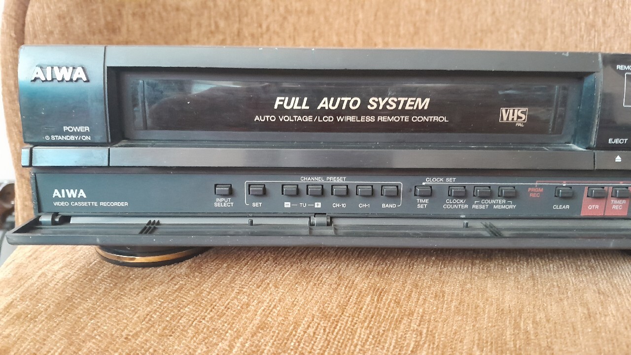 Magnetowid AIWA DK 510 | Warszawa | Kup teraz na Allegro Lokalnie