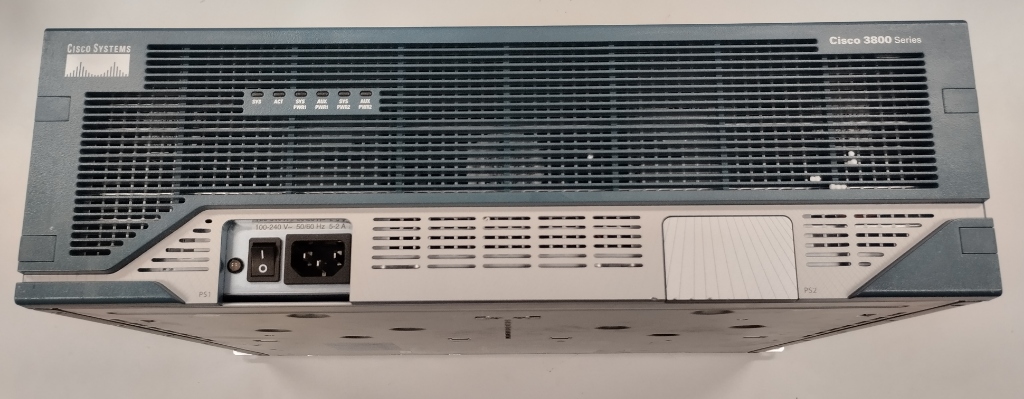 Router CISCO 3845 ISR V01 Integrated Services | Kraków | Ogłoszenie na ...