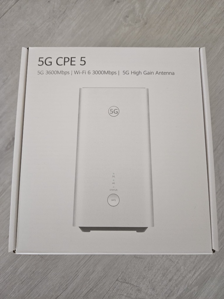 Router stacjonarny 5G CPE 5 H155-381 NOWY | Grabówka | Kup teraz na ...