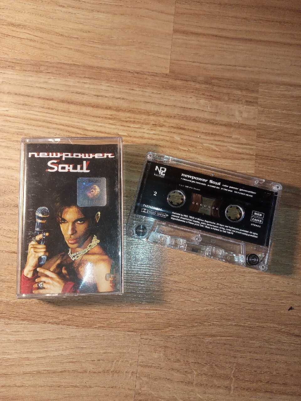 New power soul Prince New power generation | KIELCE | Kup teraz na ...