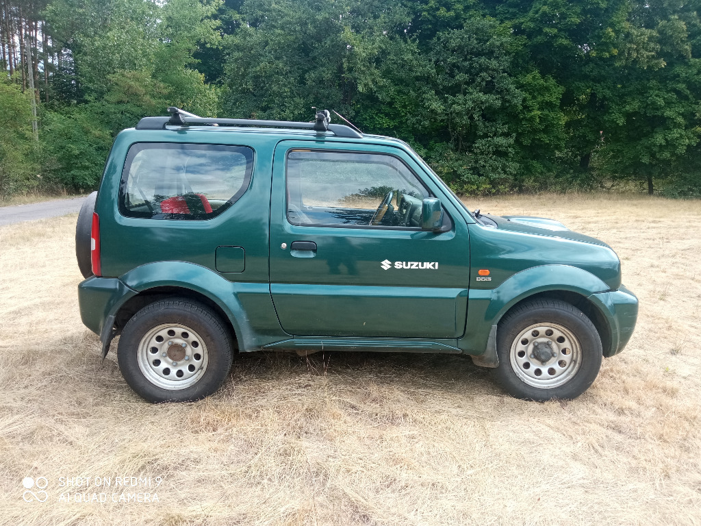 Suzuki Jimny 1.5 DDiS 4x4 Disel | Osiecznica | Ogłoszenie na Allegro ...