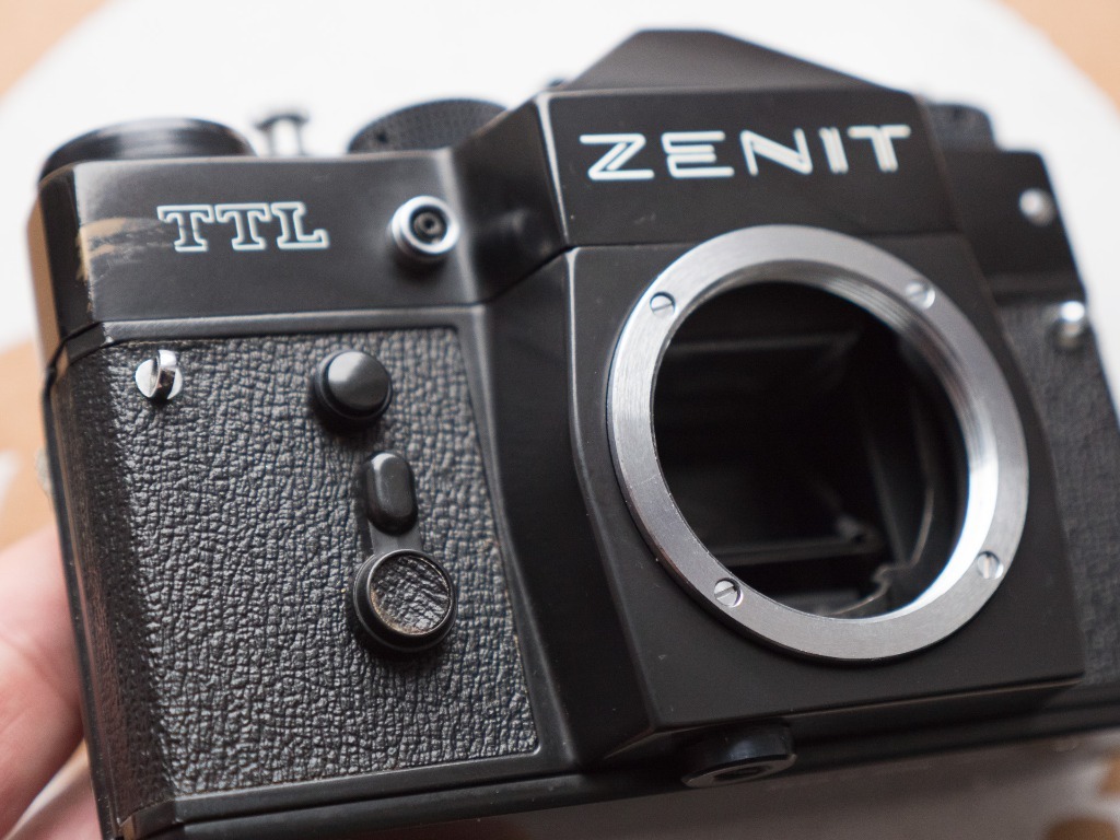 Aparat Analogowy Zenit - Niska cena na Allegro.pl
