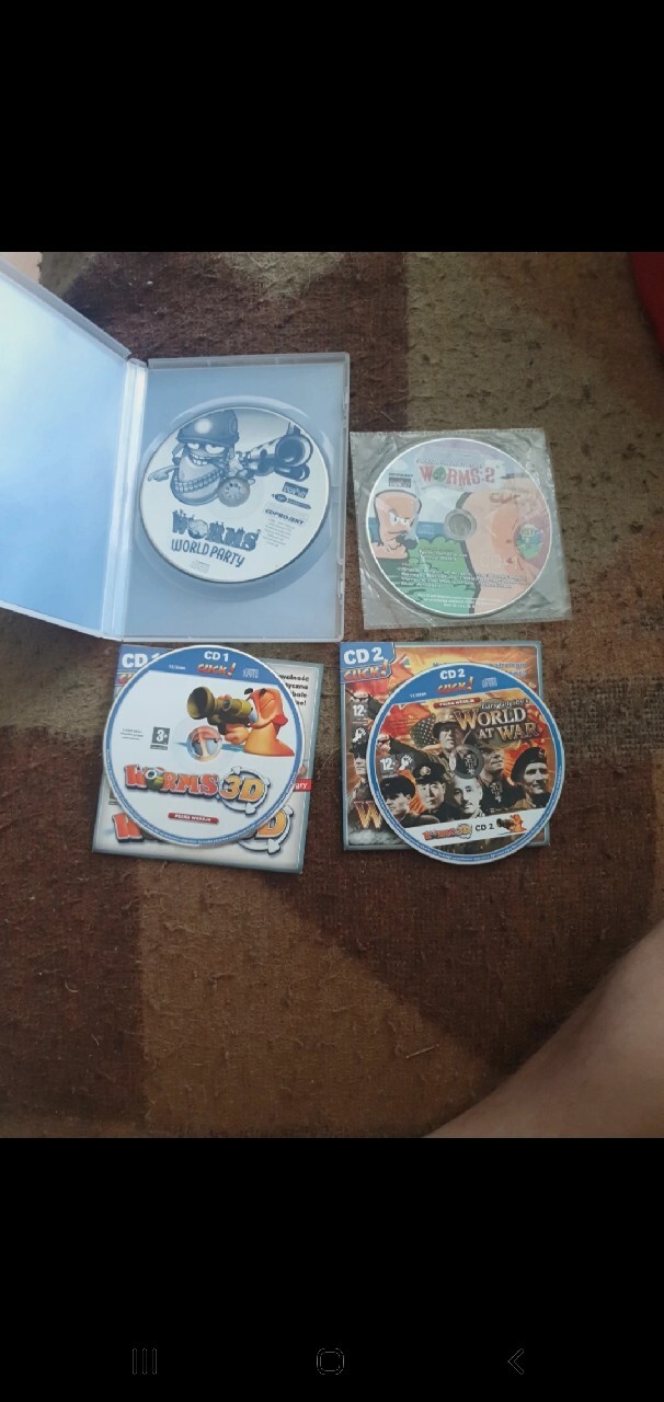 Gry pc worms world party worms 2 worms 3d | Masłów | Ogłoszenie na Allegro Lokalnie