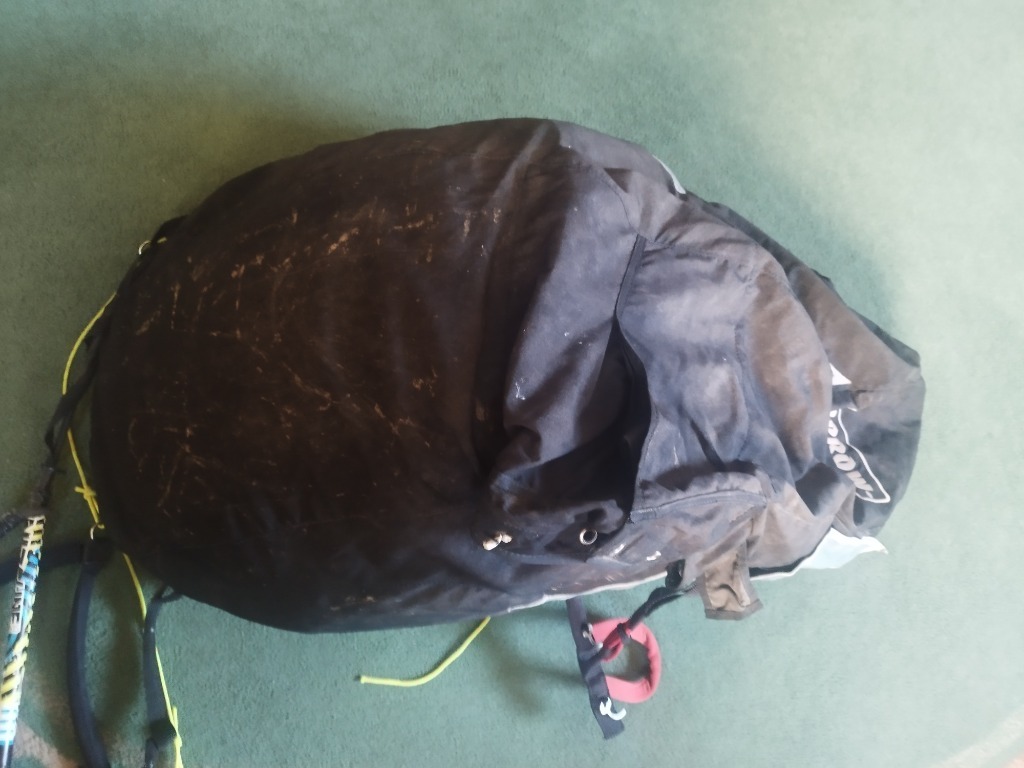 Uprząż Paralotniowa Karpo Fly | Puławy | Licytacja na Allegro Lokalnie