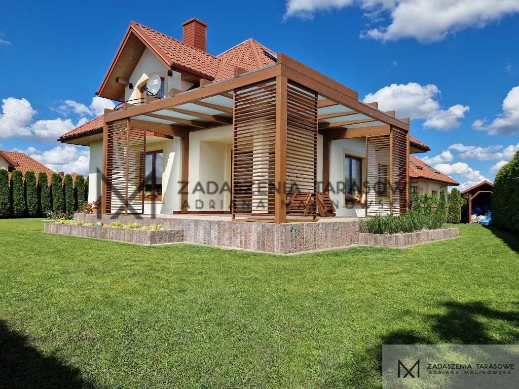 Nowoczesne zadaszenie tarasu cena za m2 | Katowice | Kup teraz na ...