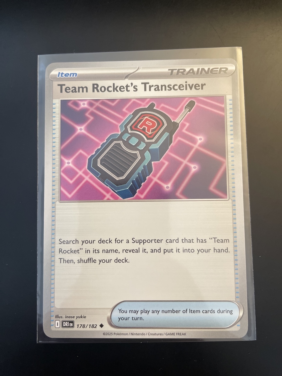 Team Rocket’s Transceiver 178/182 DRI Destined Rivals | Zielona Góra ...