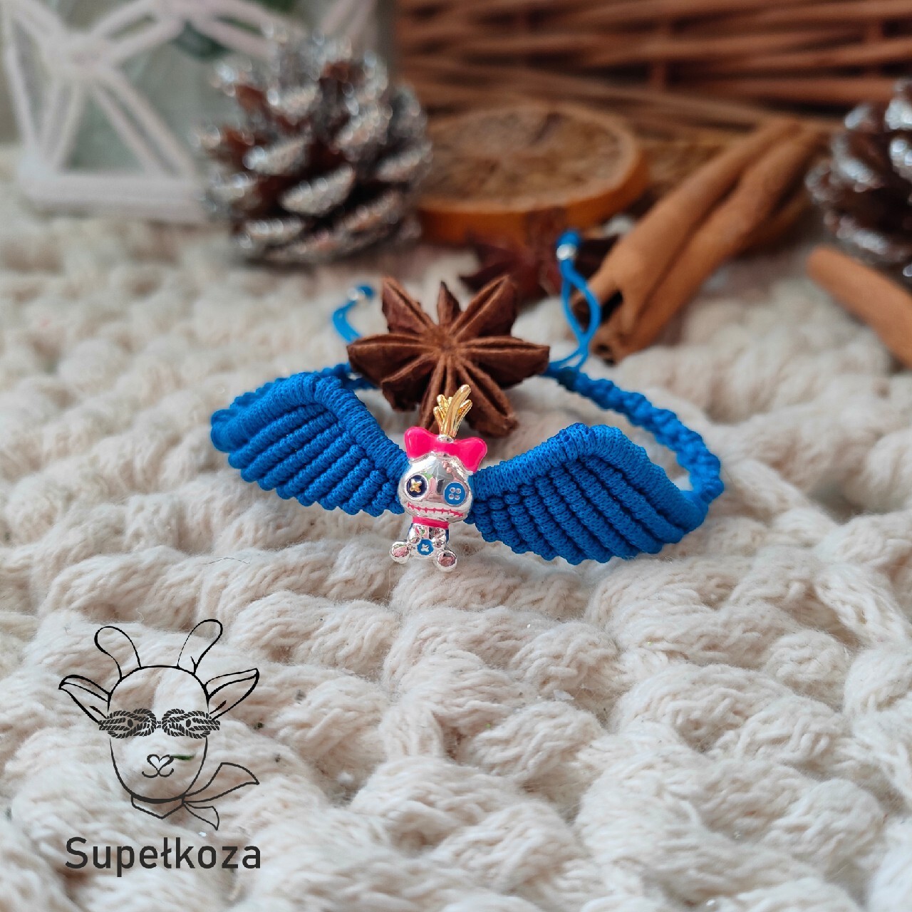 Bransoletka lilo i stich Strupka charms disney | Grudziądz | Kup teraz ...