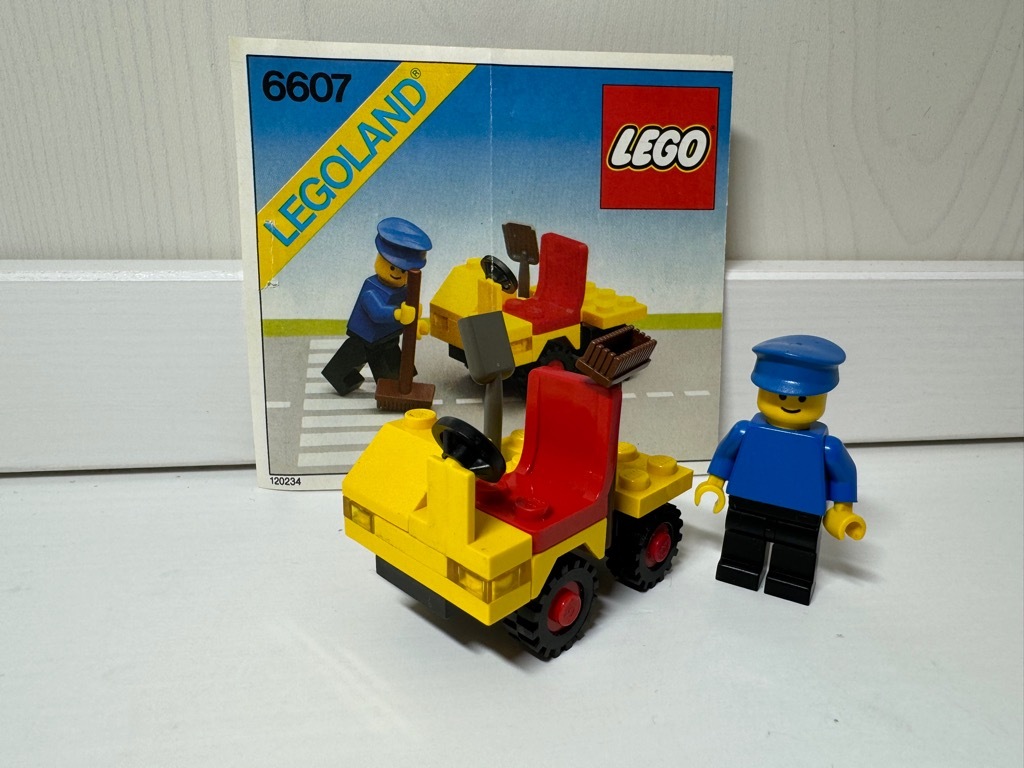 LEGO classic town; zestaw 6607 Service Truck | ŁÓDŹ | Kup teraz na ...
