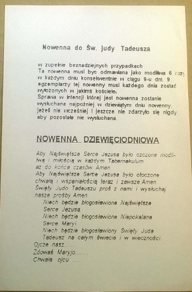 Nowenna do Świętego Judy Tadeusza Św. Juda Tadeusz | Laskowice | Kup ...