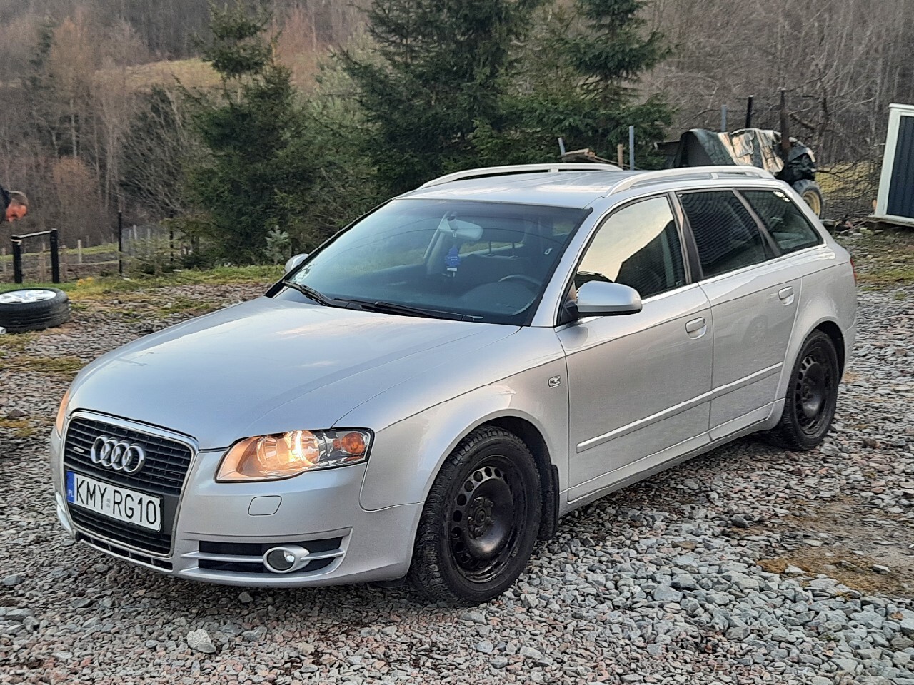 Audi A4 B7 1.8 Turbo 4x4 Quattro 163km | Stróża | Ogłoszenie na Allegro ...