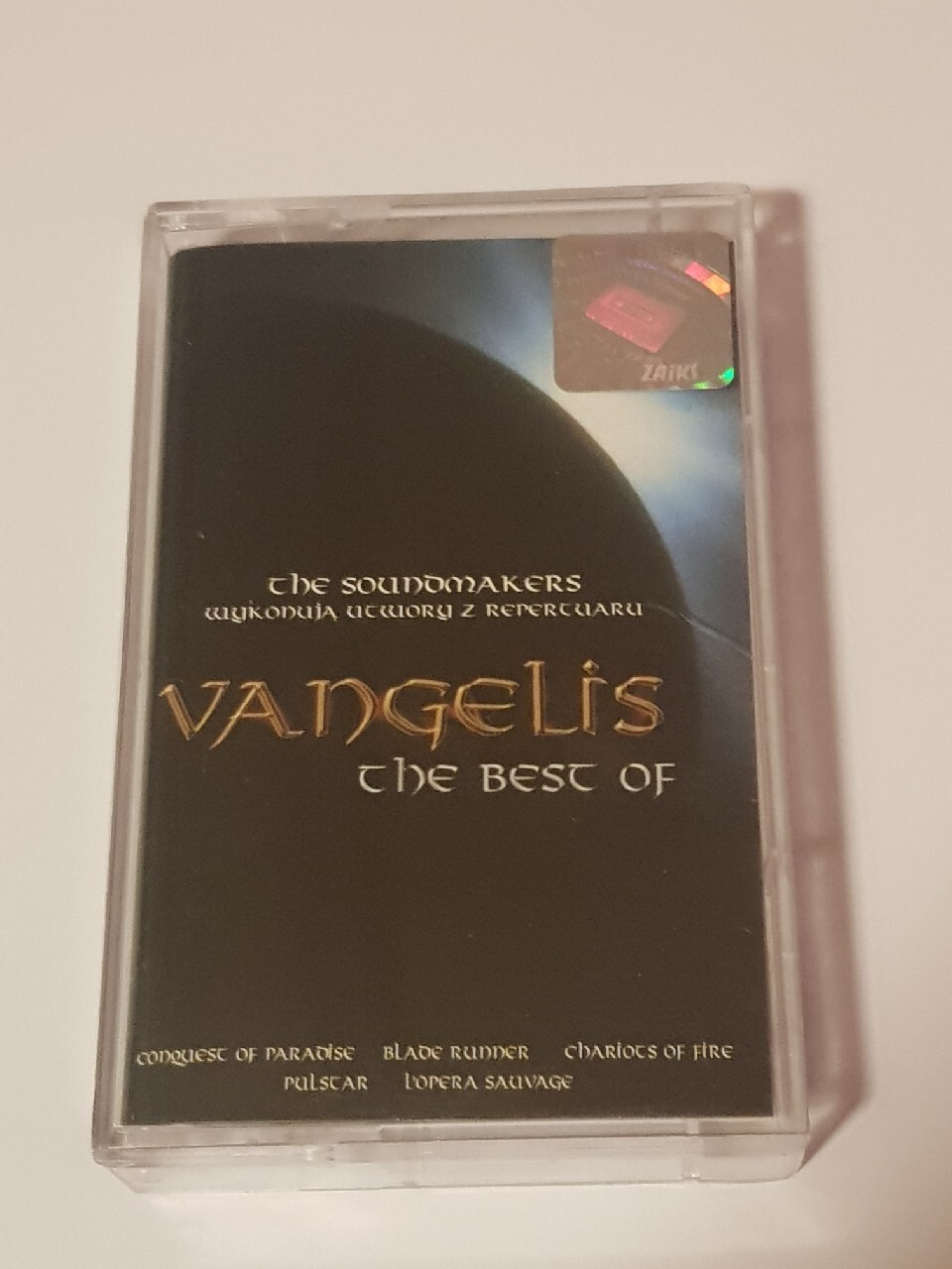 Kaseta magnetofonowa SOUNDMAKERS/ Vangelis | Konstancin Jeziorna | Kup teraz na Allegro Lokalnie