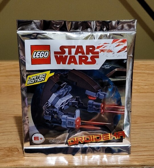 Lego Star Wars 911840 Droideka saszetka z klockami | Rybnik | Kup teraz ...