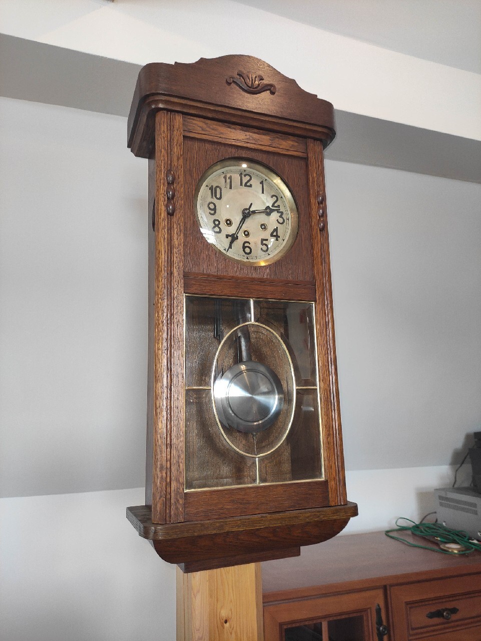 Gustav Becker - Zegar Kwadransowy - Niska cena na Allegro.pl