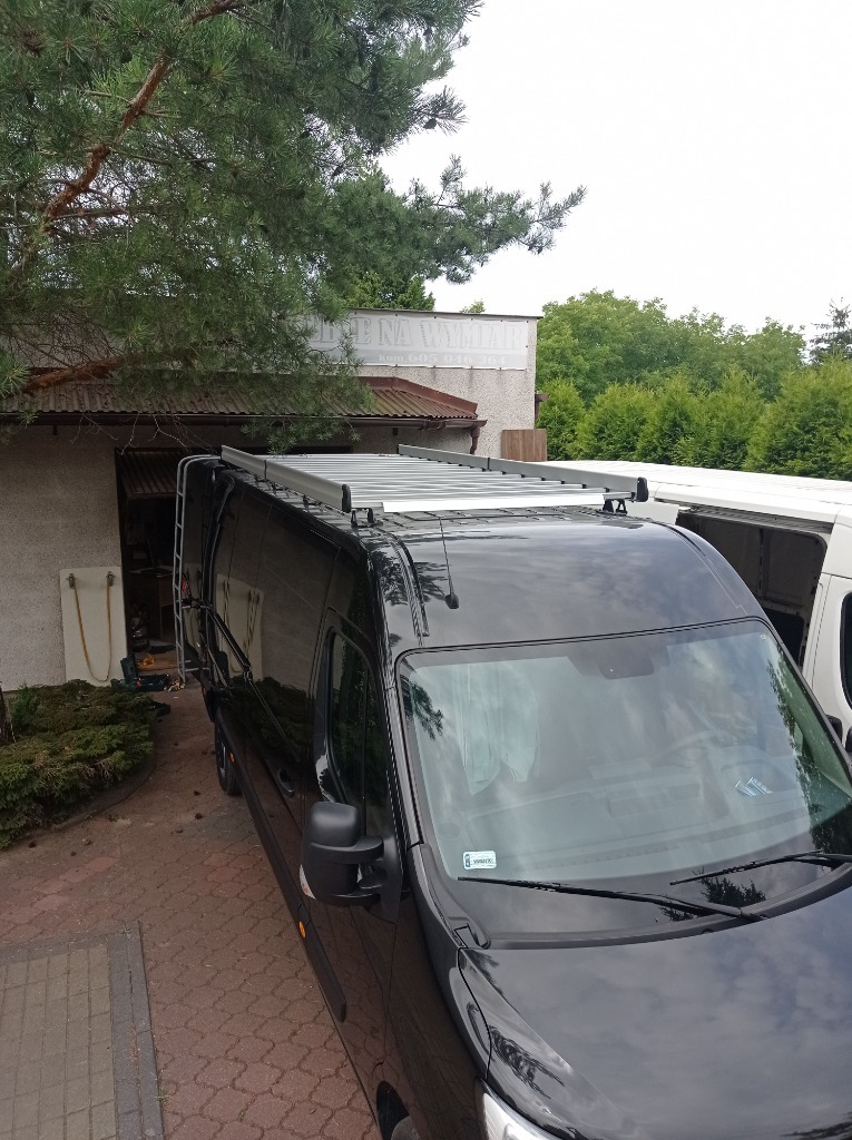 Galeryjka dachowa L3H2 bagażnik dachowy master | Ciechanów | Kup teraz ...